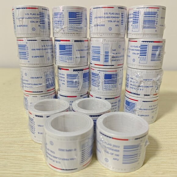 usps | Other | Genuien 5 New Roll Of Uspsups Postage Stamps Of 00 Each ...